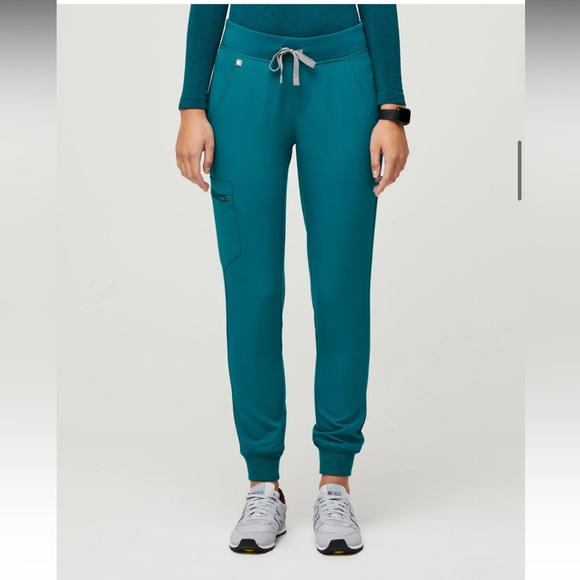 Figs | Pants & Jumpsuits | Figs Pacific Blue Zamora Jogger Scrub ...